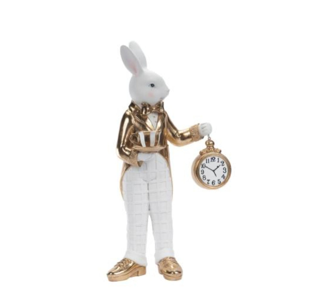 LUXE BUNNY MAD HATTER – Santa's Emporium