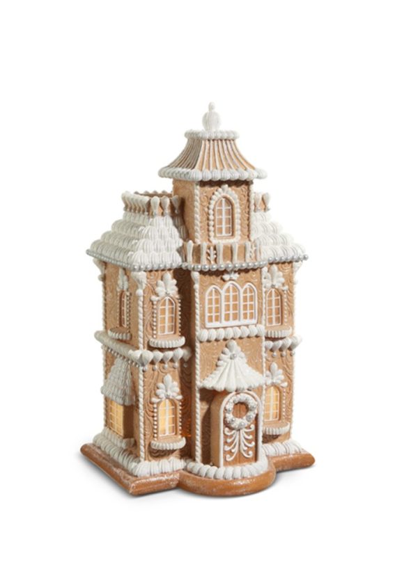 RAZ LED GINGERBREAD MANOR – Santa's Emporium