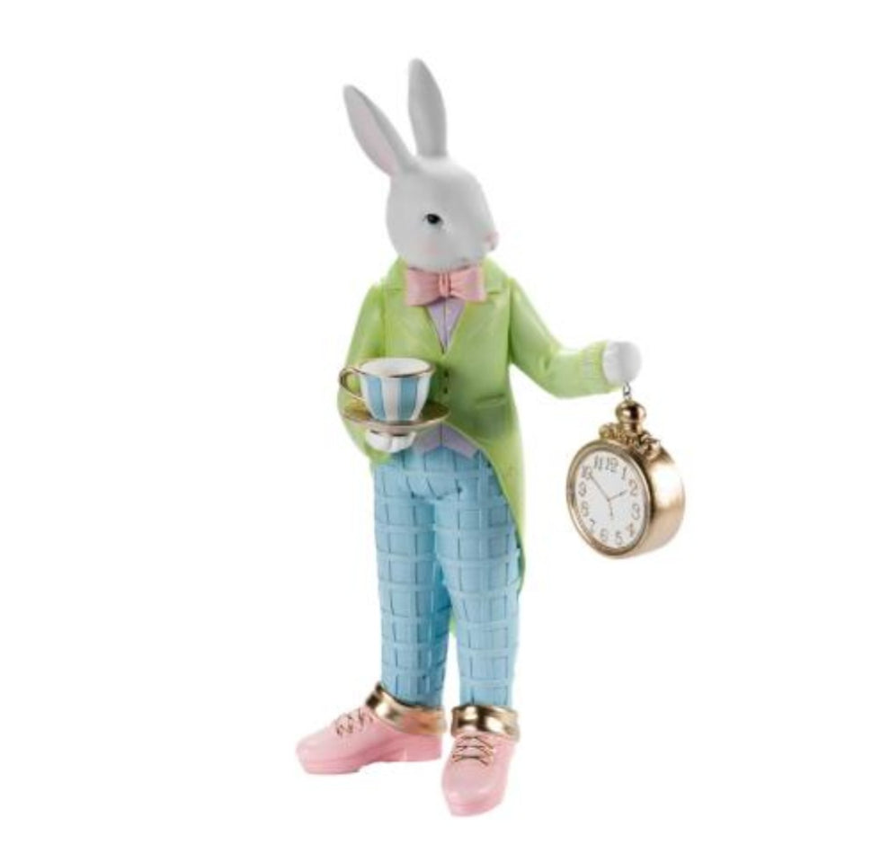 PASTEL MAD HATTER BUNNY – Santa's Emporium